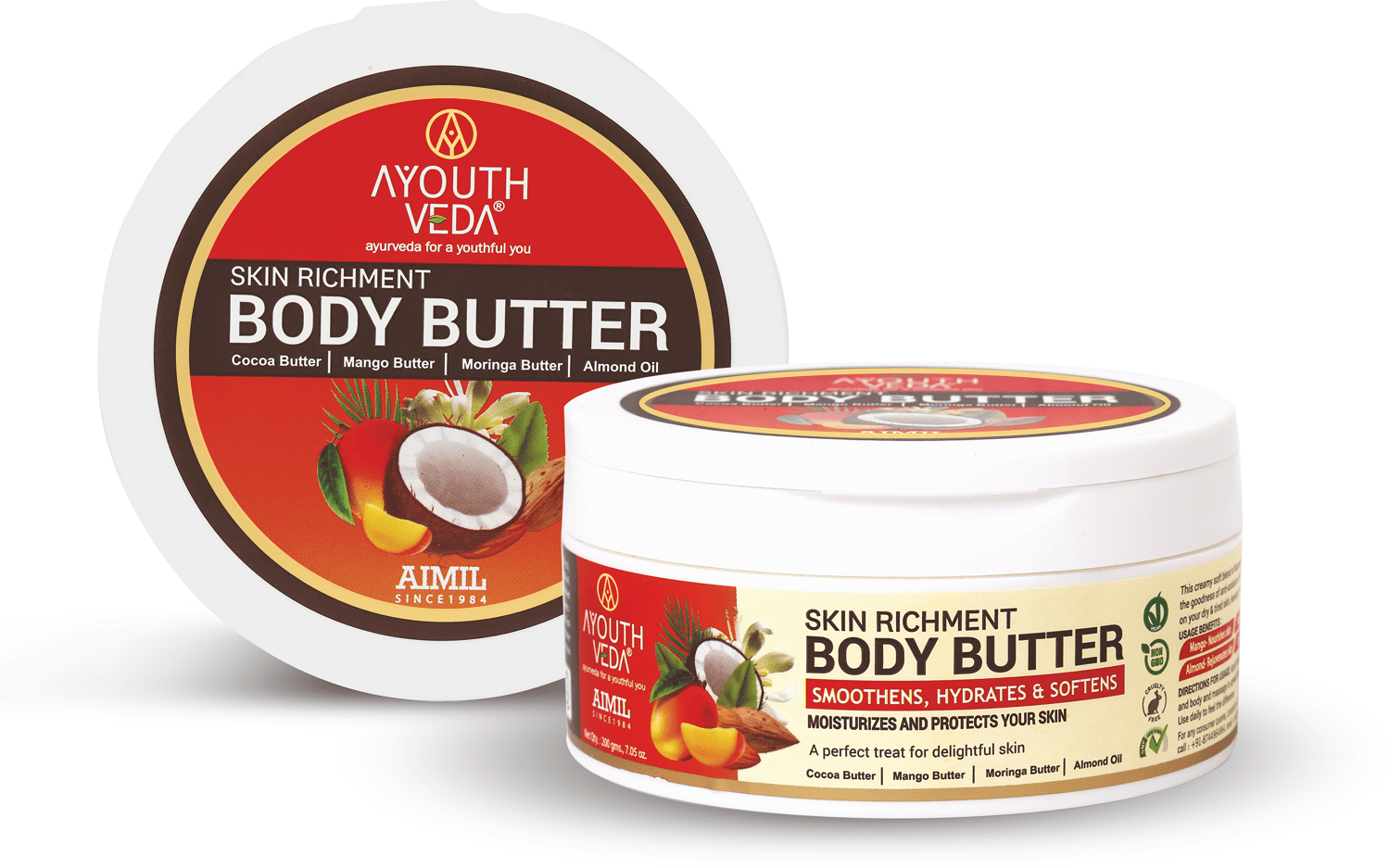 Archies Ayouthveda Skin Nourishment Body Care Gift Set (Aloe Vera Gel ...