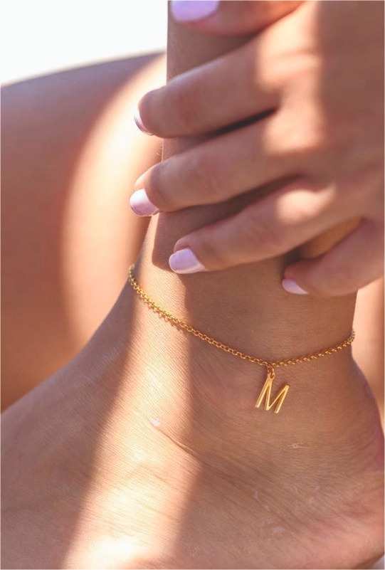 Monogram ankle bracelet store