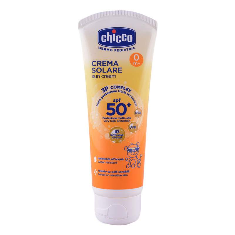 CHICCO BABY CREAM CHICCO SUN CREAM SPF50+ 75ML