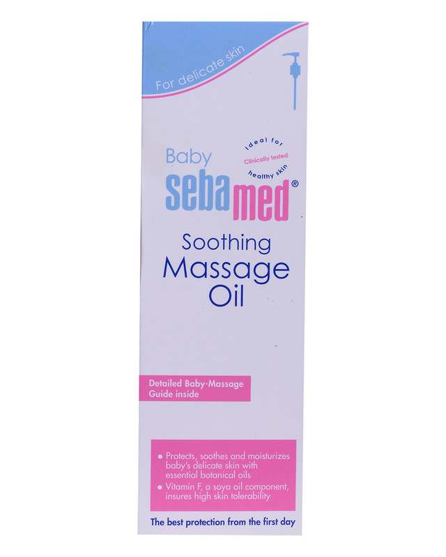 KIDS NIPPLE SEVAMED SEBAMED BABY OIL 150ml