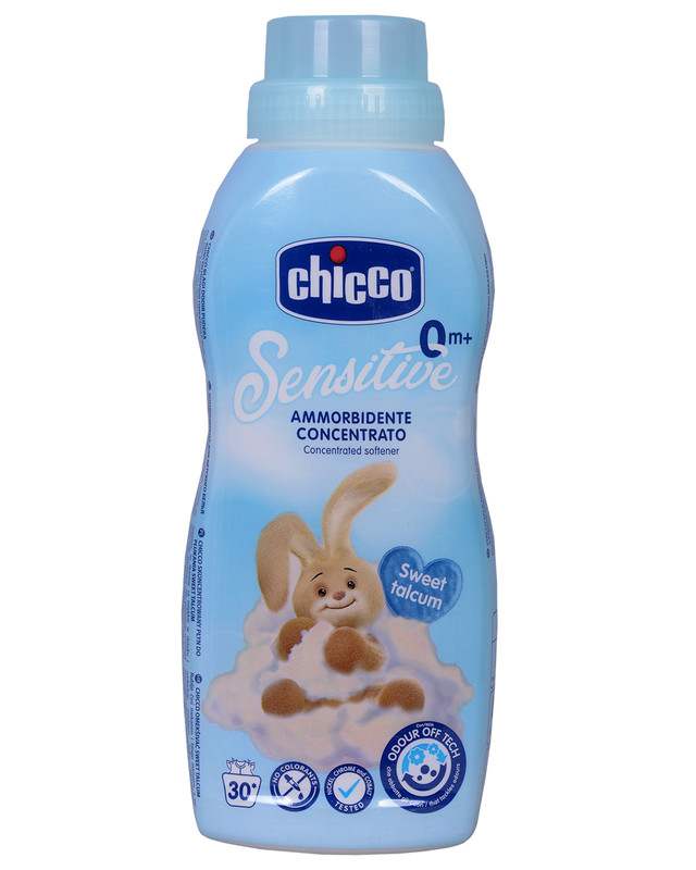 KIDS BABY POWDER CHICCO SOFTENER SWEET TALCUM 750ML