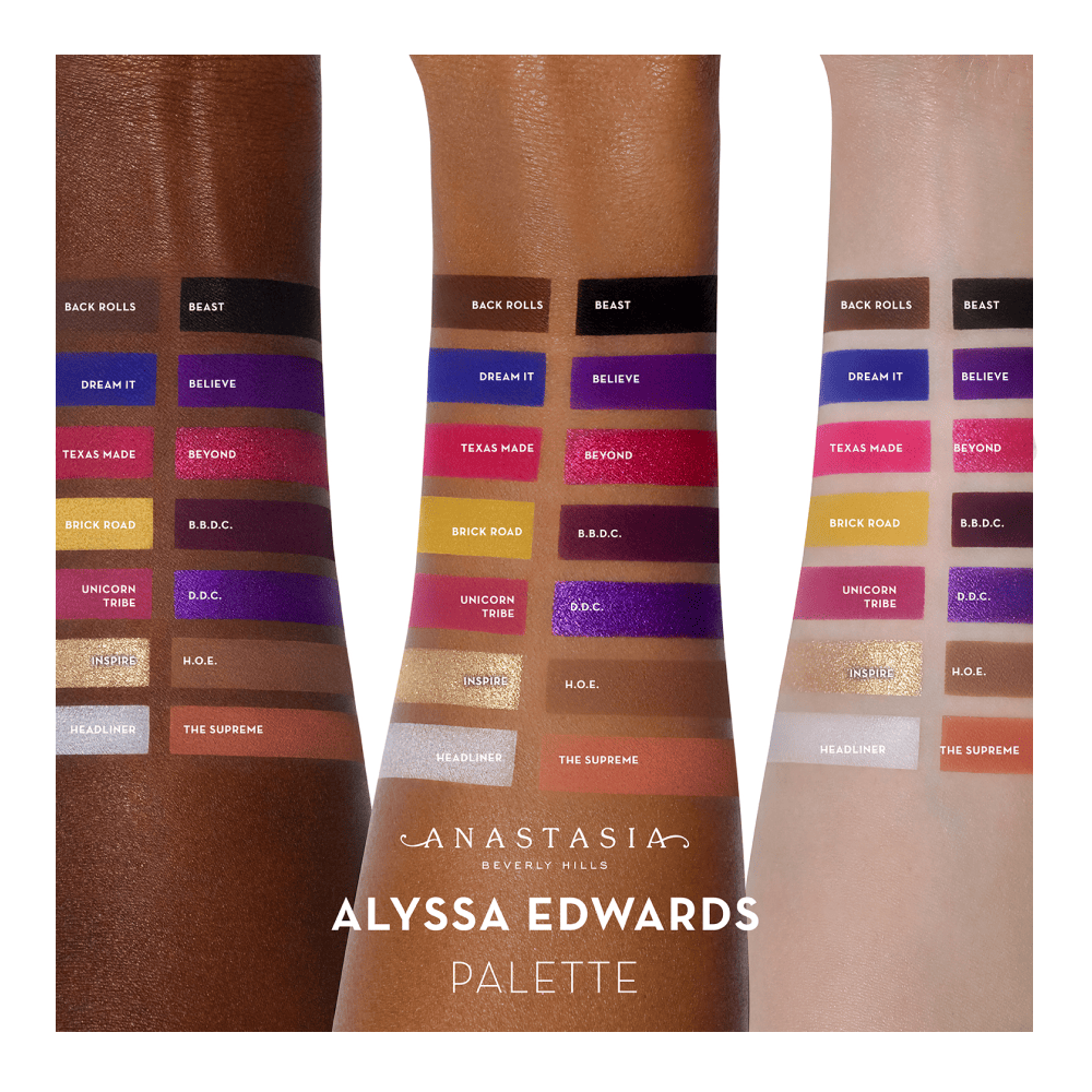 Alyssa Edwards Eyeshadow Palette (Limited Edition)
