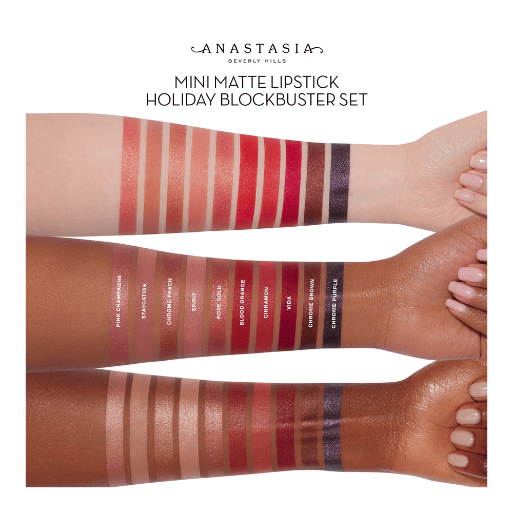 Mini Matte Lipstick Holiday Set