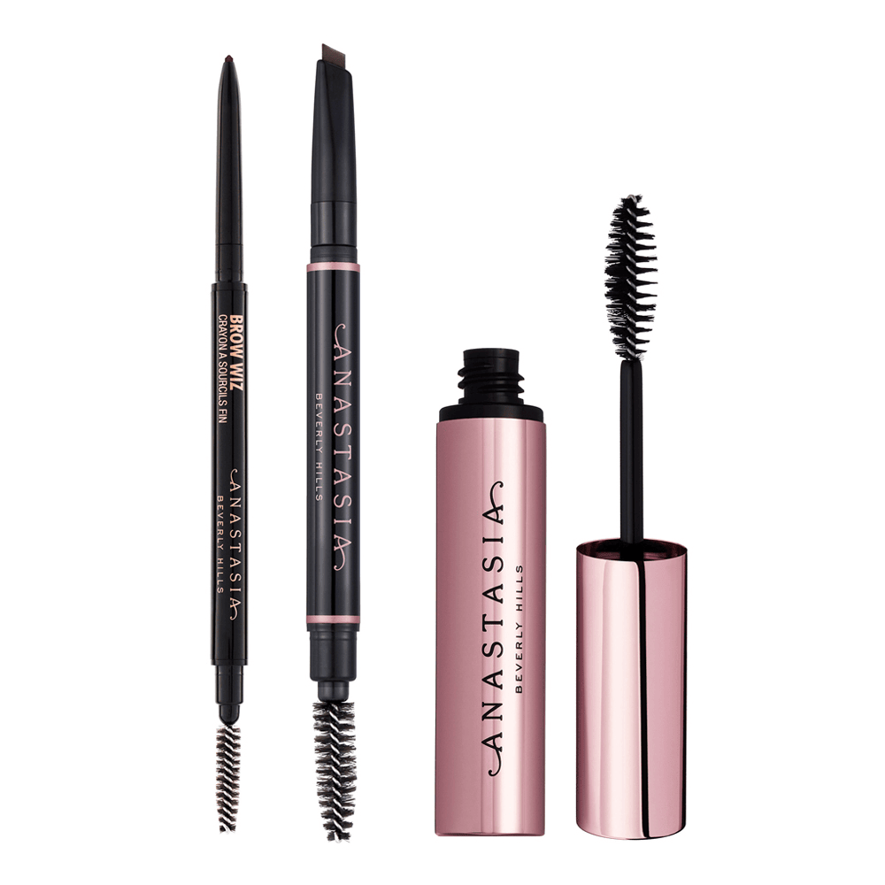 Natural & Polished Deluxe Brow Kit • Soft Brown