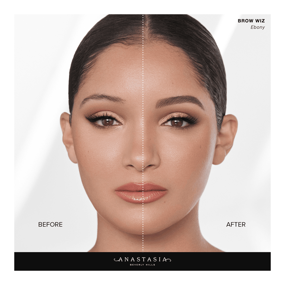 Natural & Polished Deluxe Brow Kit • Medium Brown