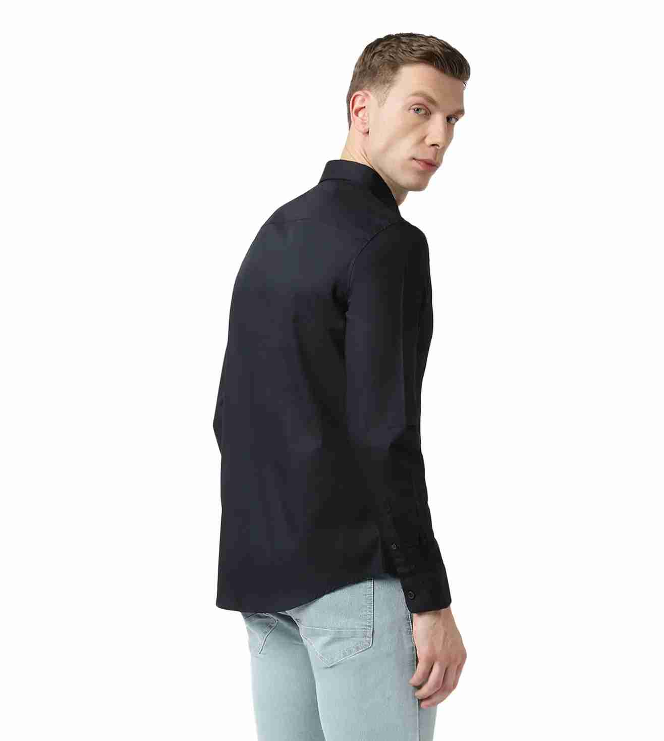 Regular Fit Shirt With Logo On Chest