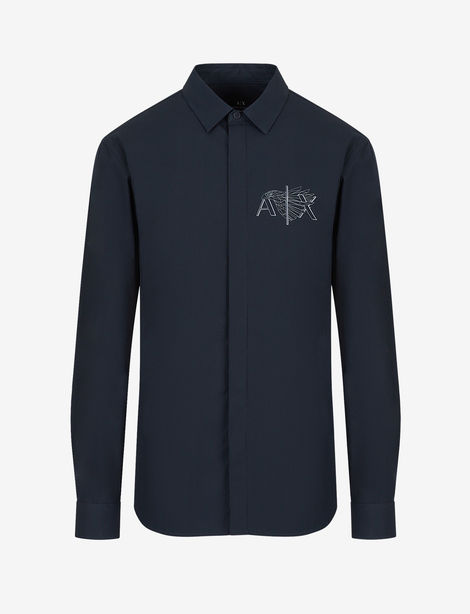 armani exchange eagle logo