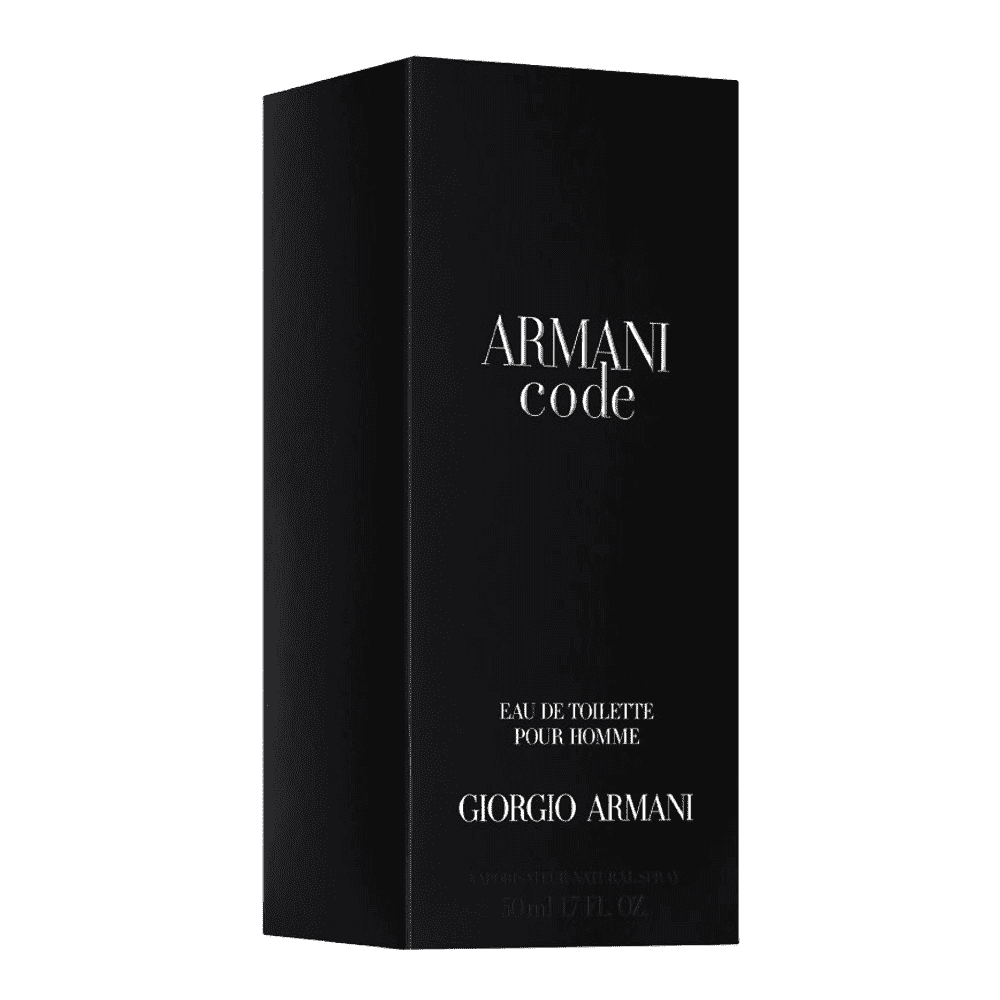Armani Code For Men Eau De Toilette • 50ml