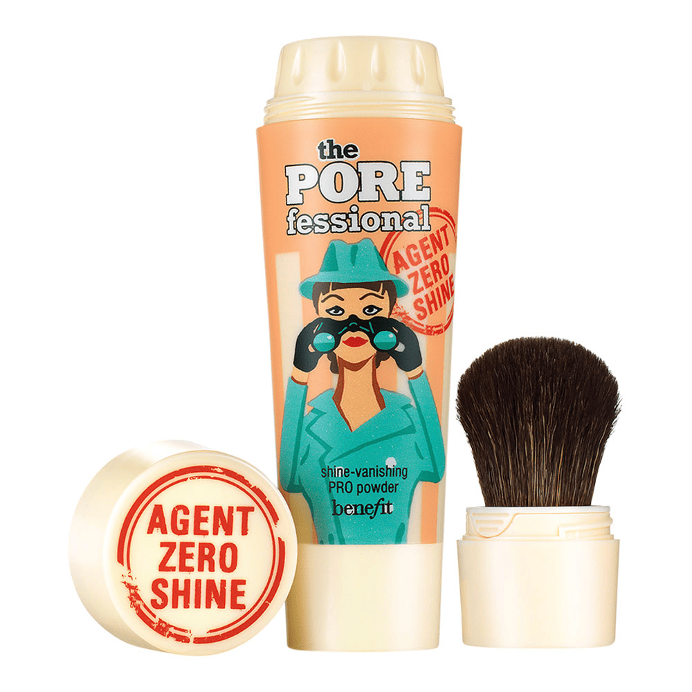The POREfessional: Agent Zero Shine Face Powder