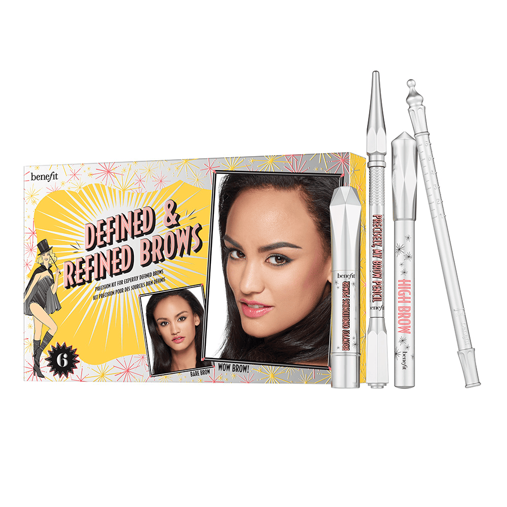Defined & Refined Brows Kit • 06 Deep