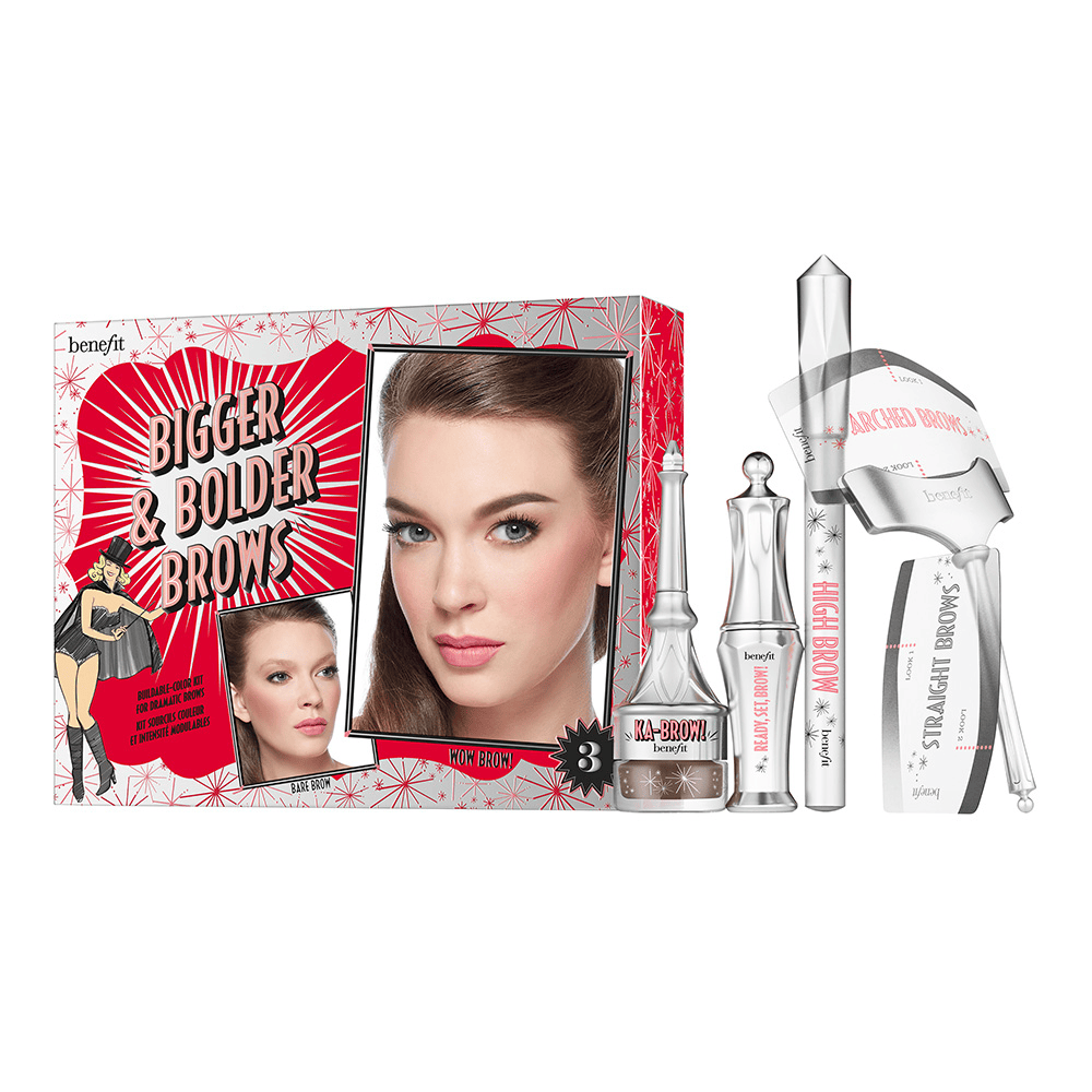 Bigger & Bolder Brows Kit • Medium