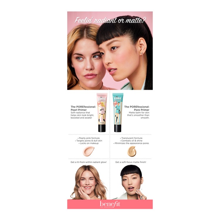 The POREfessional (Pearl Primer) Face Primer • 7.5ml