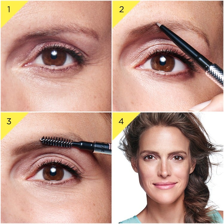 Mini Precisely, My Brow Eyebrow Pencil • 6 Cool Soft Black