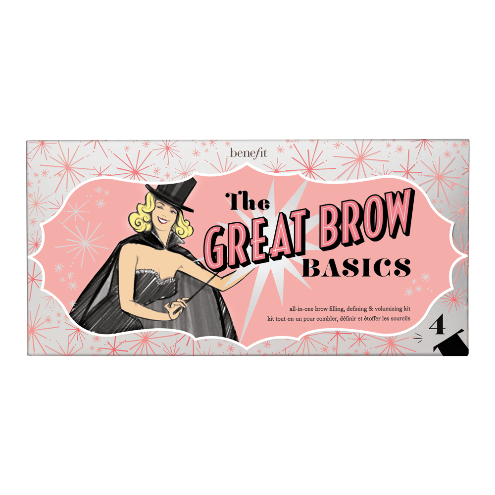 The Great Brow Basics Kit • Shade 04