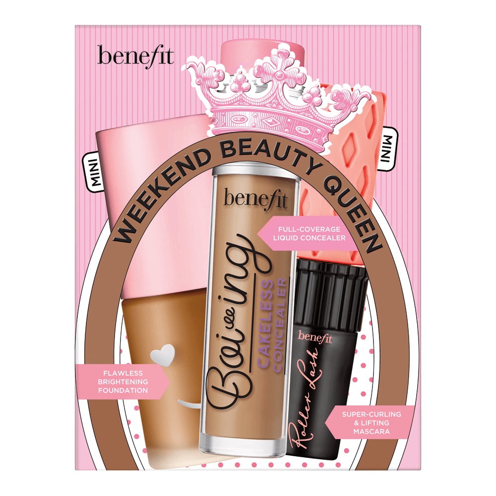 Weekend Beauty Queen Makeup Set • Shade 9