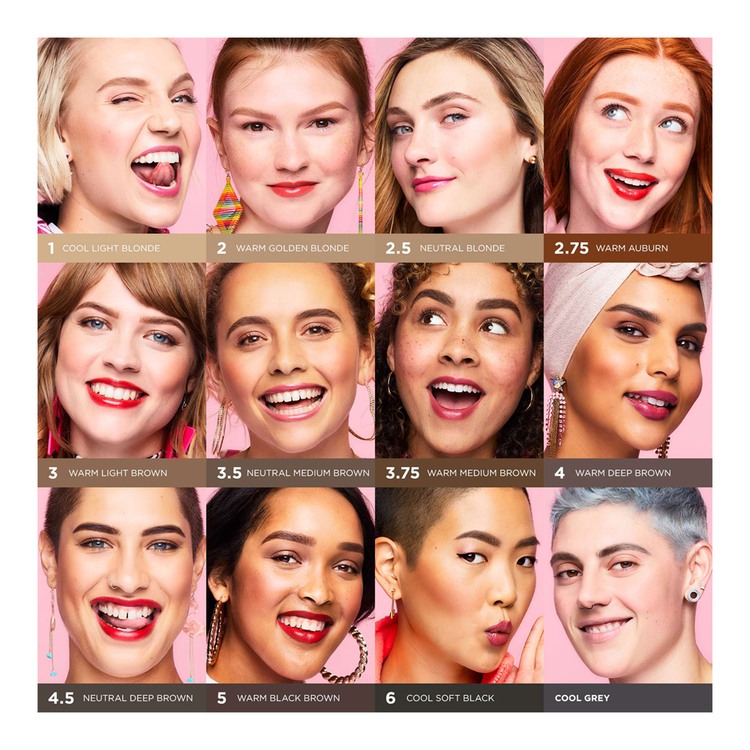 Brow Styler Multitasking Pencil & Powder For Brows • 4 Warm Deep Brown