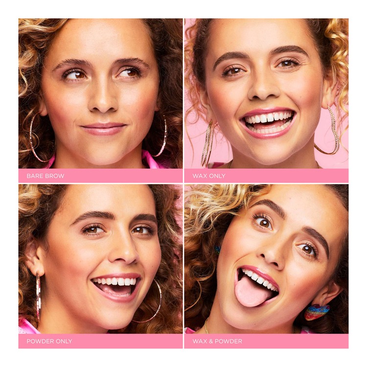 Brow Styler Multitasking Pencil & Powder For Brows • 4 Warm Deep Brown