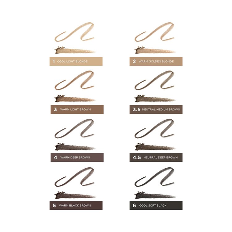 Brow Styler Multitasking Pencil & Powder For Brows • 4.5 Neutral Deep Brown