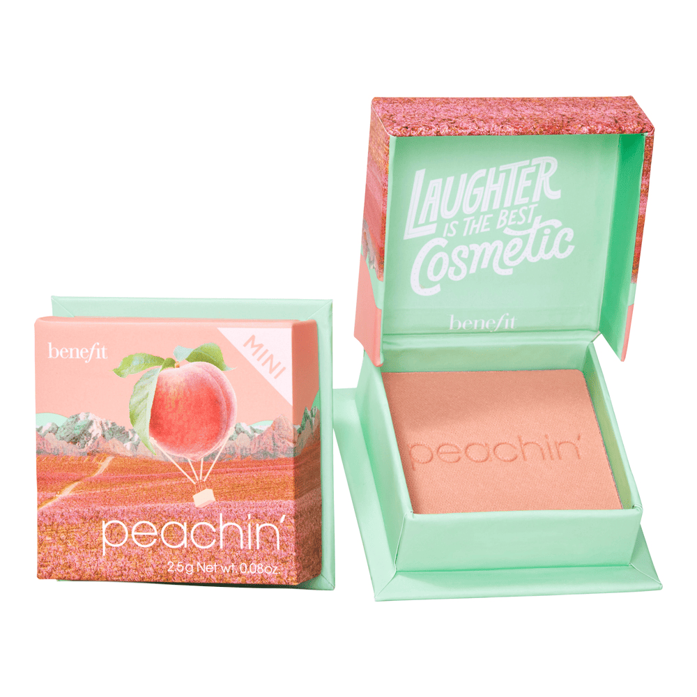 Peachin’ Golden Peach Blush • 2.5g