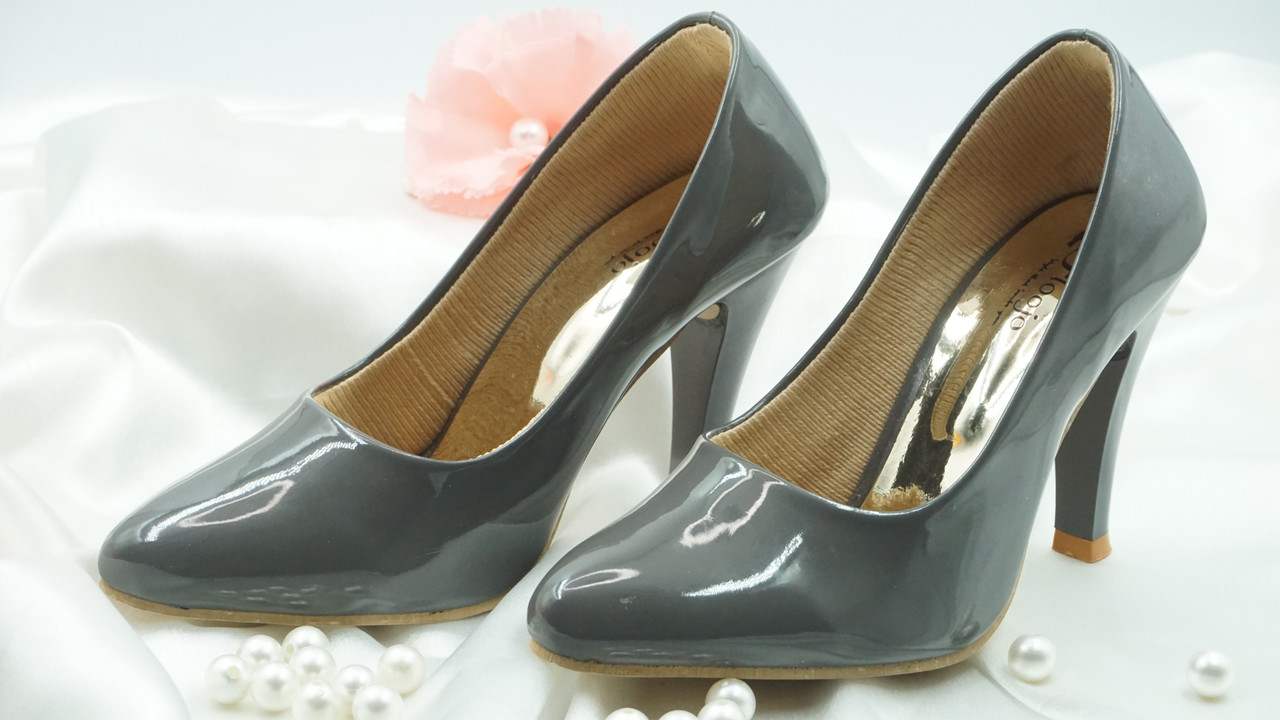 Classic Grey High heels