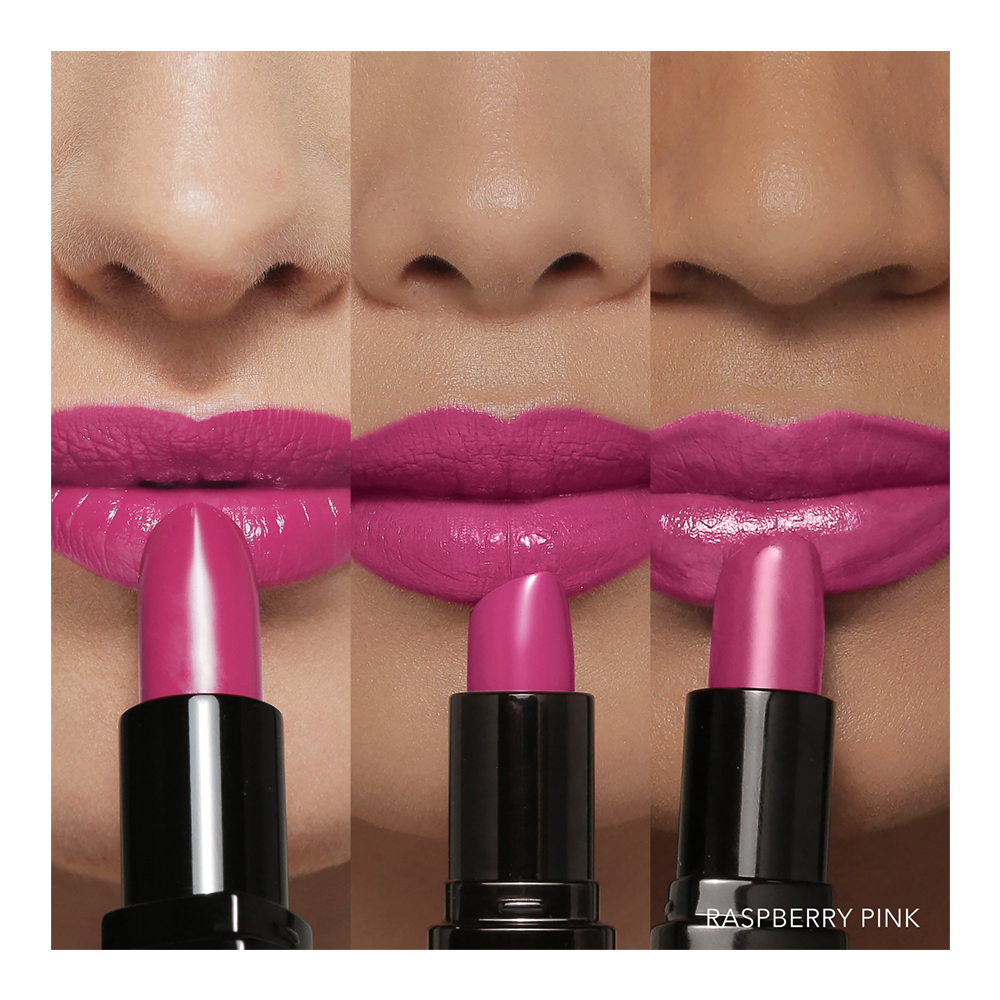 pink raspberry lipstick
