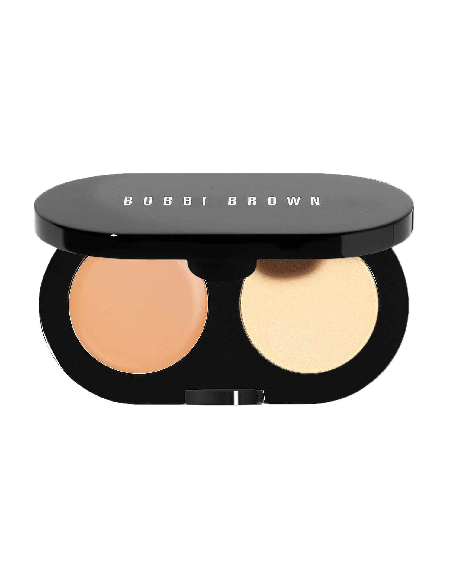 Creamy Concealer Kit • Beige / Yellow Powder