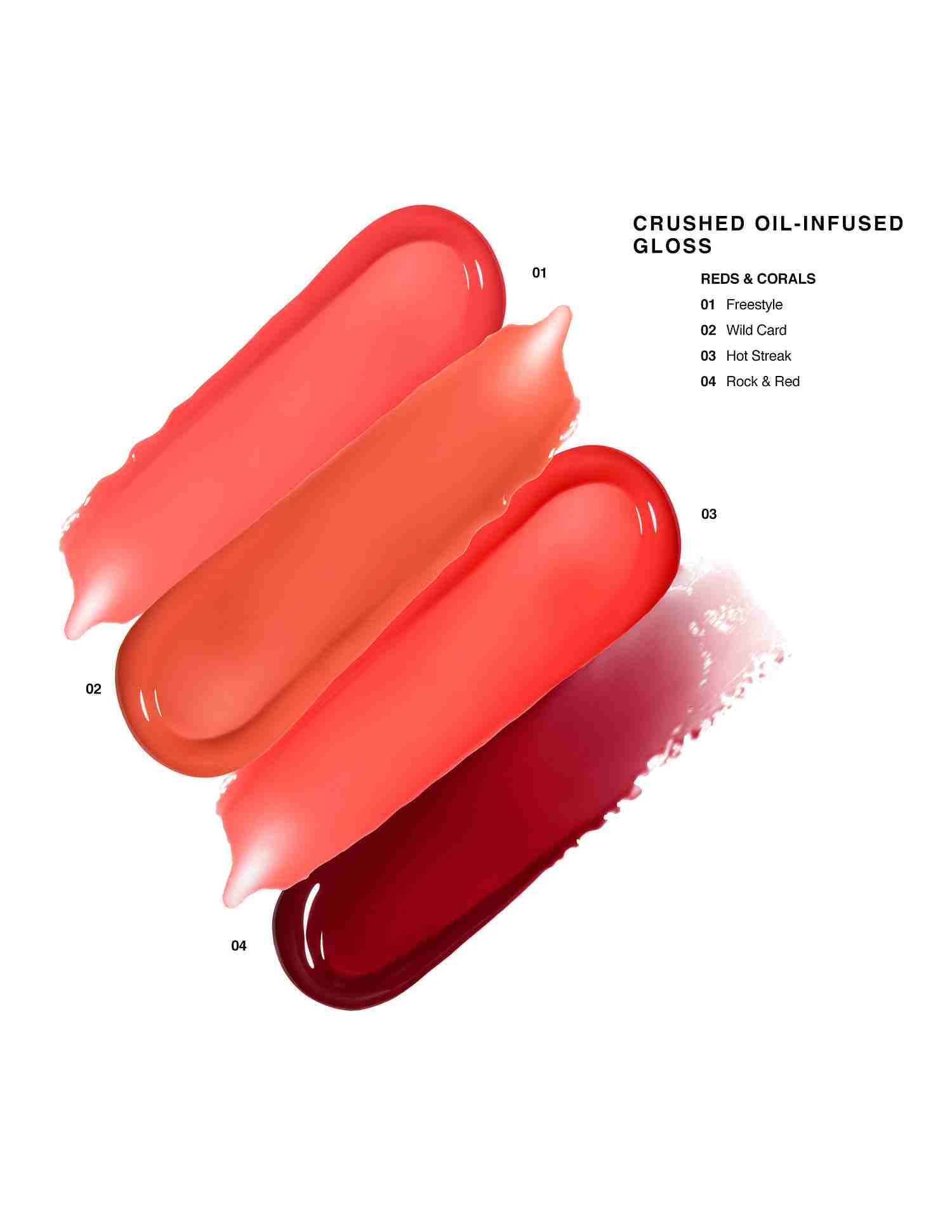 Crushed Oil-Infused Gloss • Wild Card