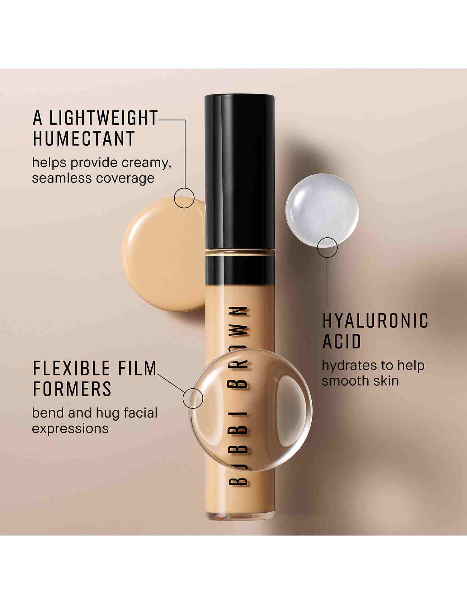 Skin Full Cover Concealer • Gold