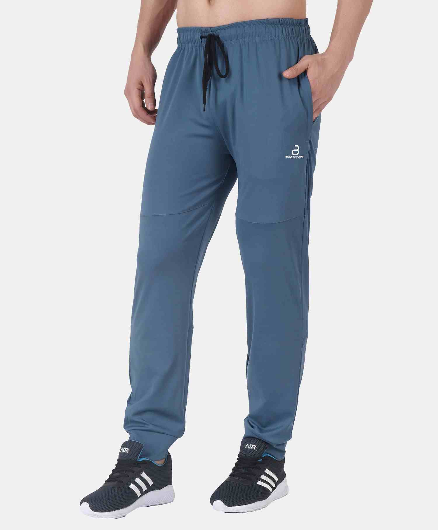 BUILT NATURAL BN POLY TRACK RUNNING TRACKSUIT