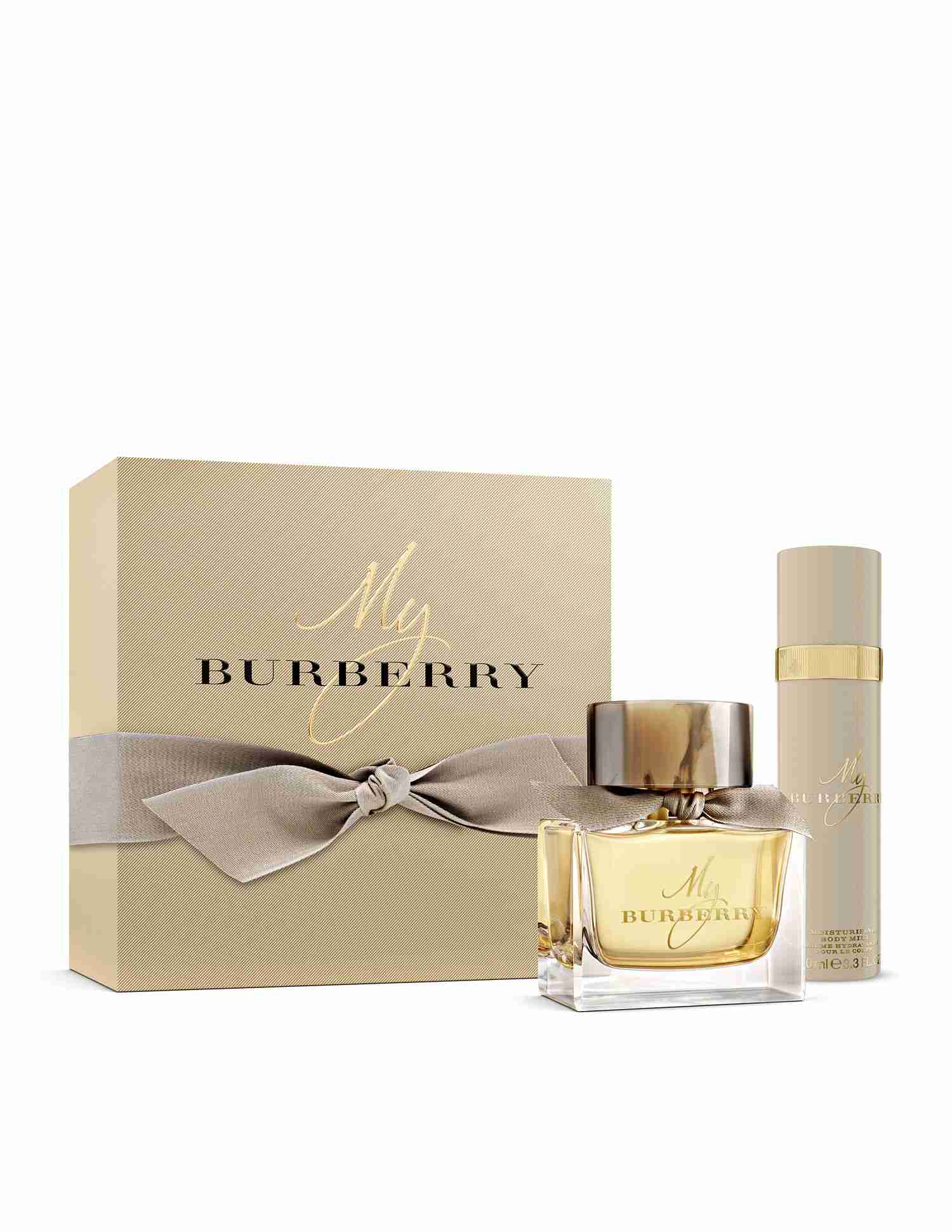 My Burberry Large Beauty Set Eau De Parfum Spray + Moisturizing Mist