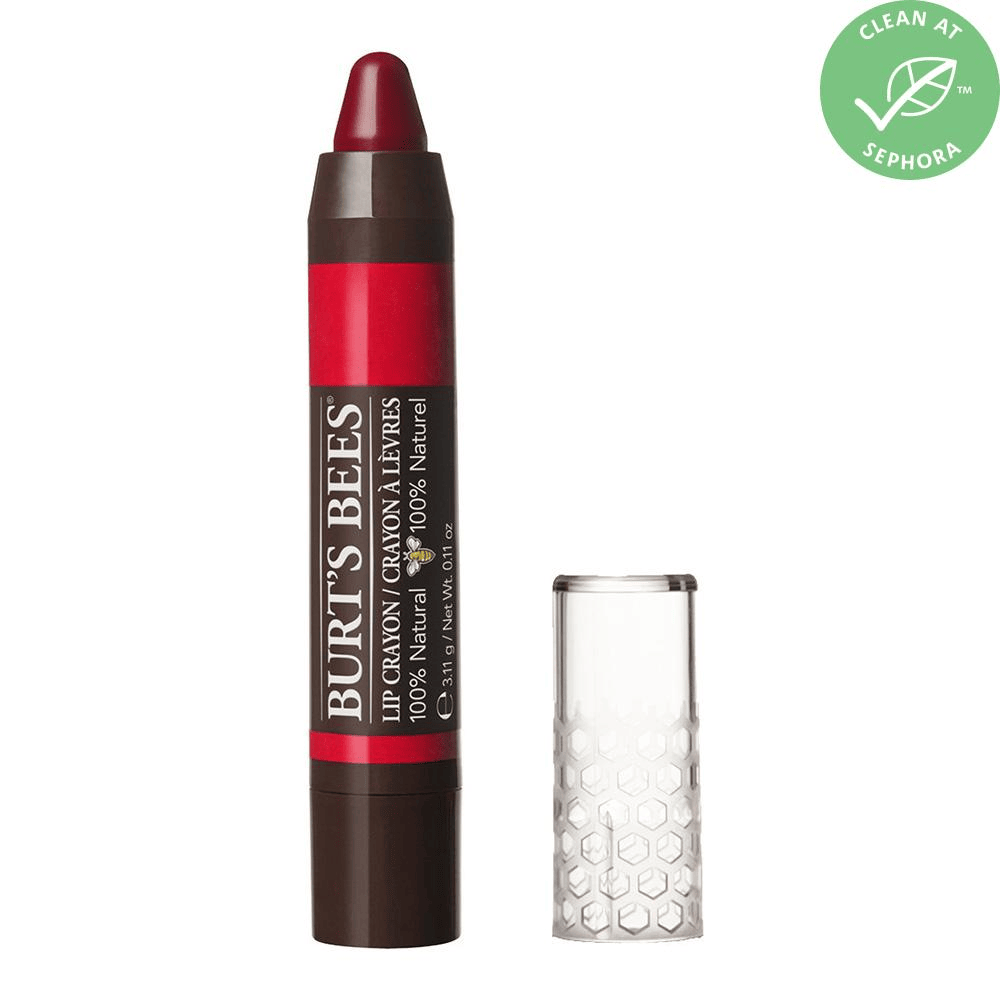 Paintthatgreen Burt S Bees Lip Crayon Review