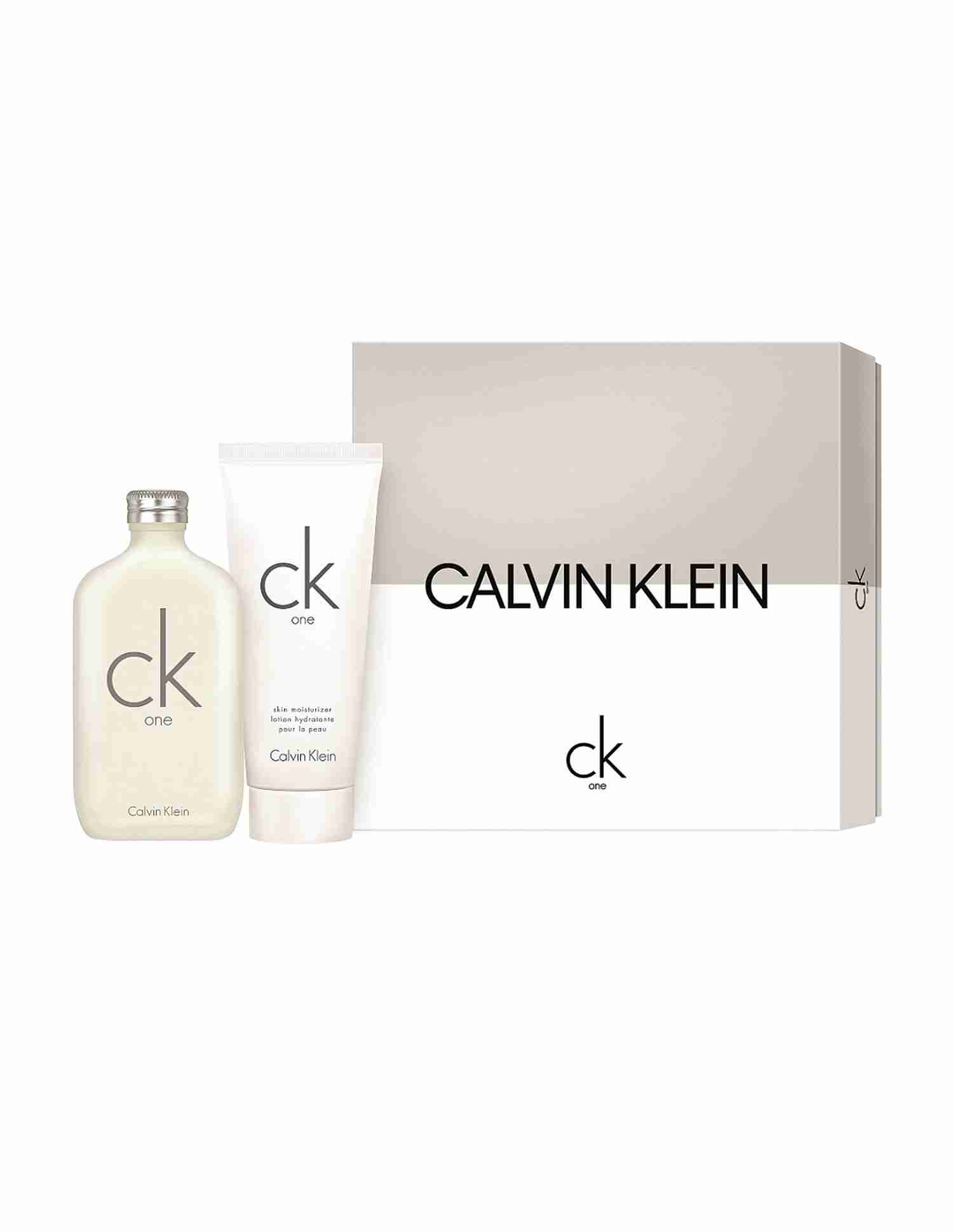 CK One Gift Set Eau De Toilette + Skin Moisture