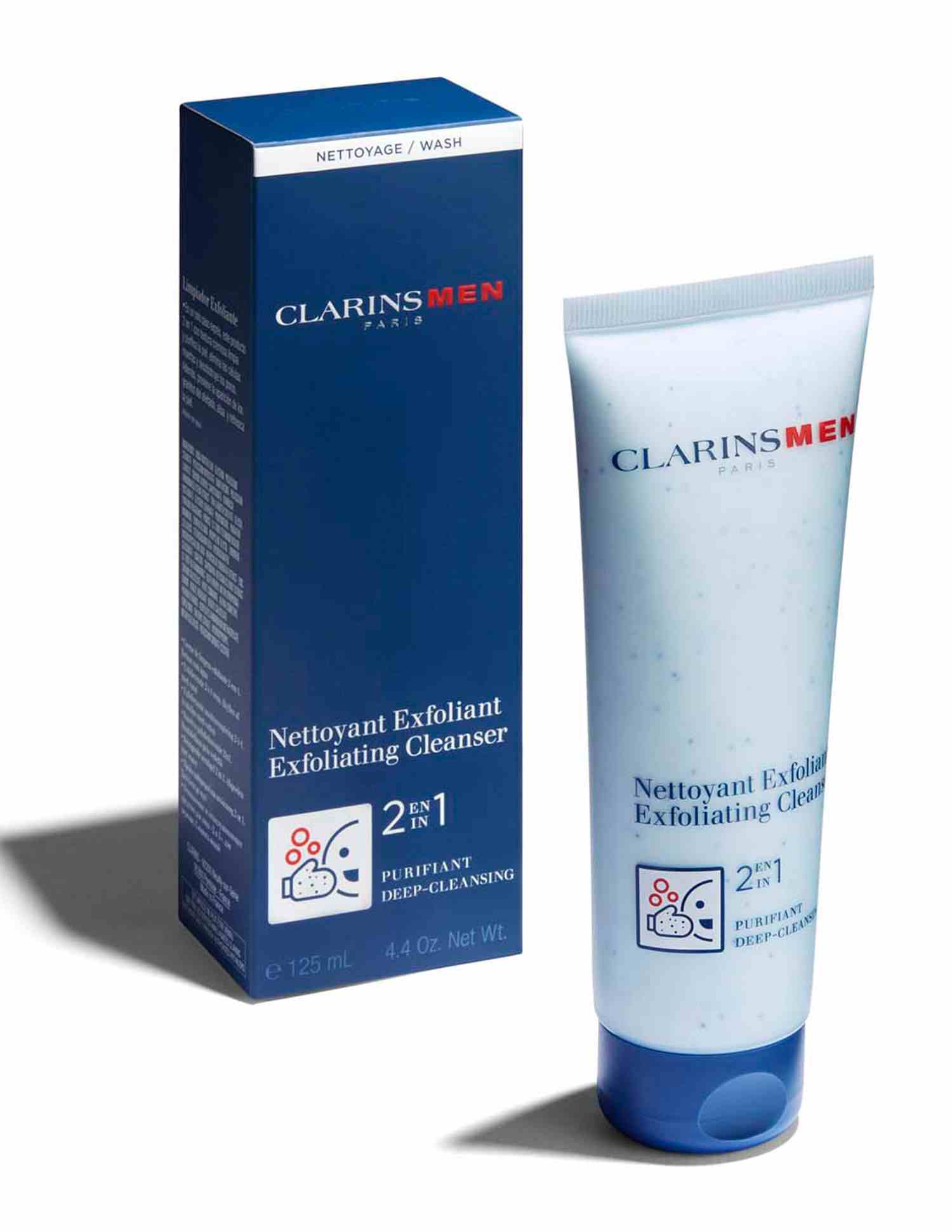 ClarinsMen Exfoliating Cleanser • 125ml