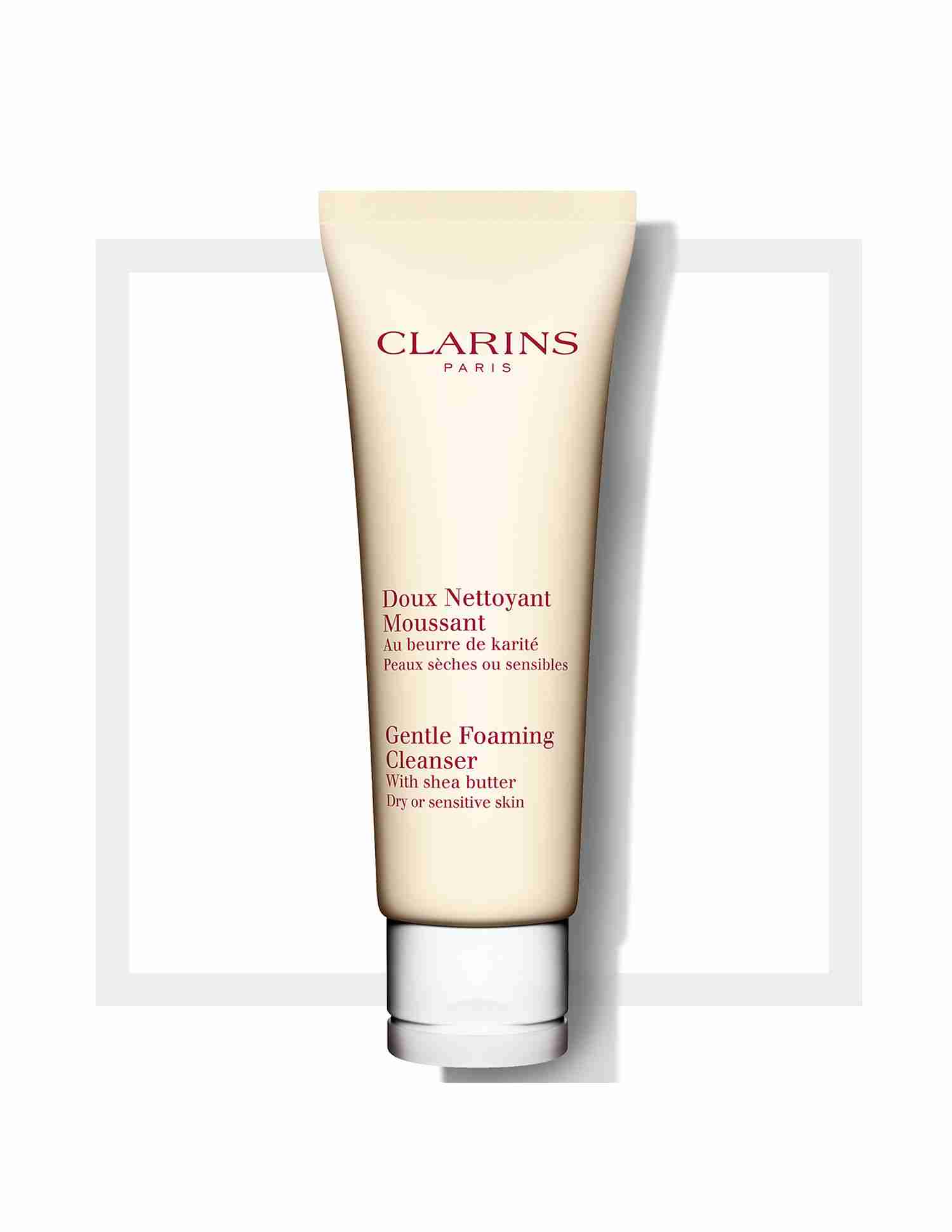 Gentle Foaming Cleanser With Shea ButterDry Or Sensitive Skin • 125ml