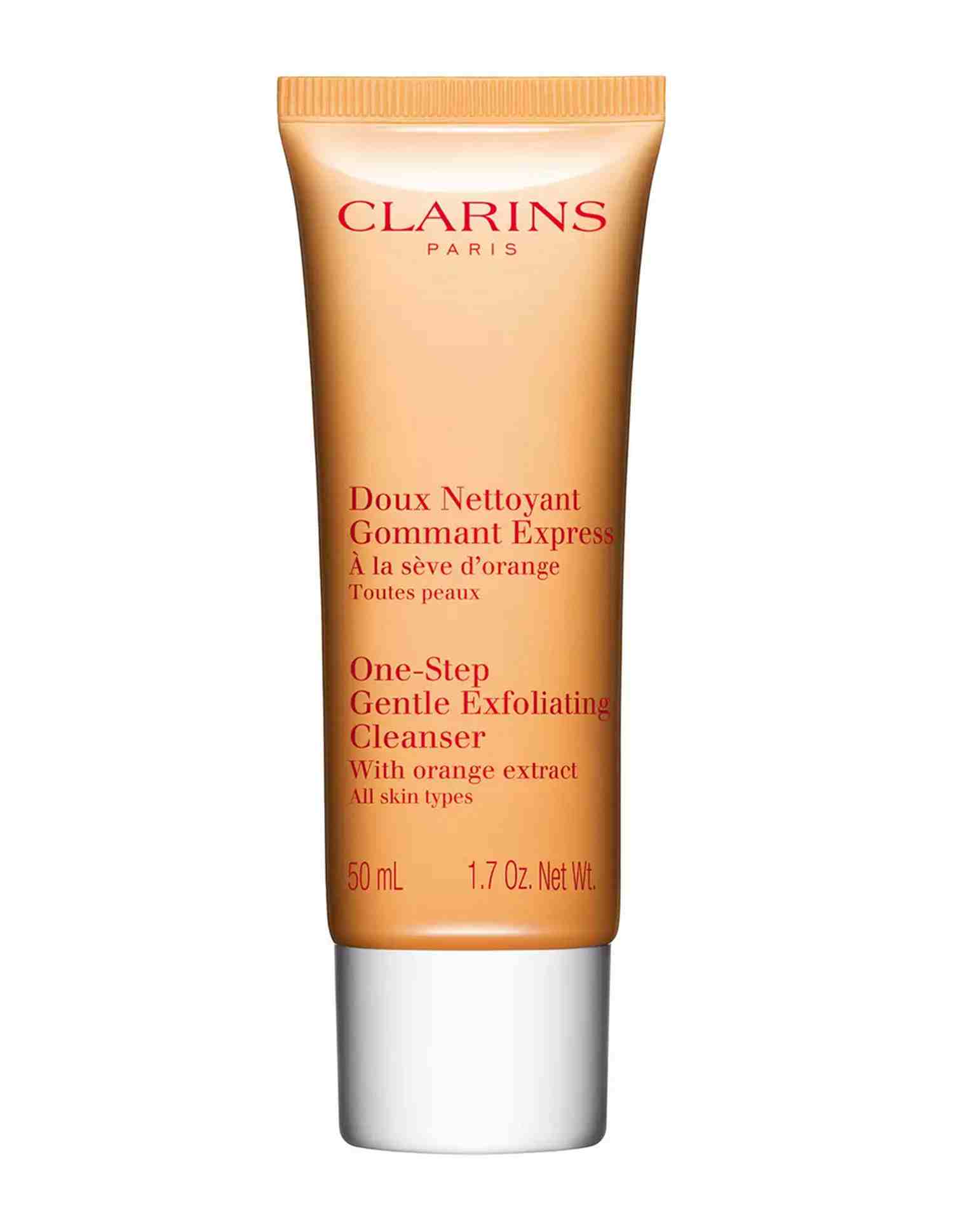 One Step Gentle Exfoliating Cleanser With Orange Extract • 50ml