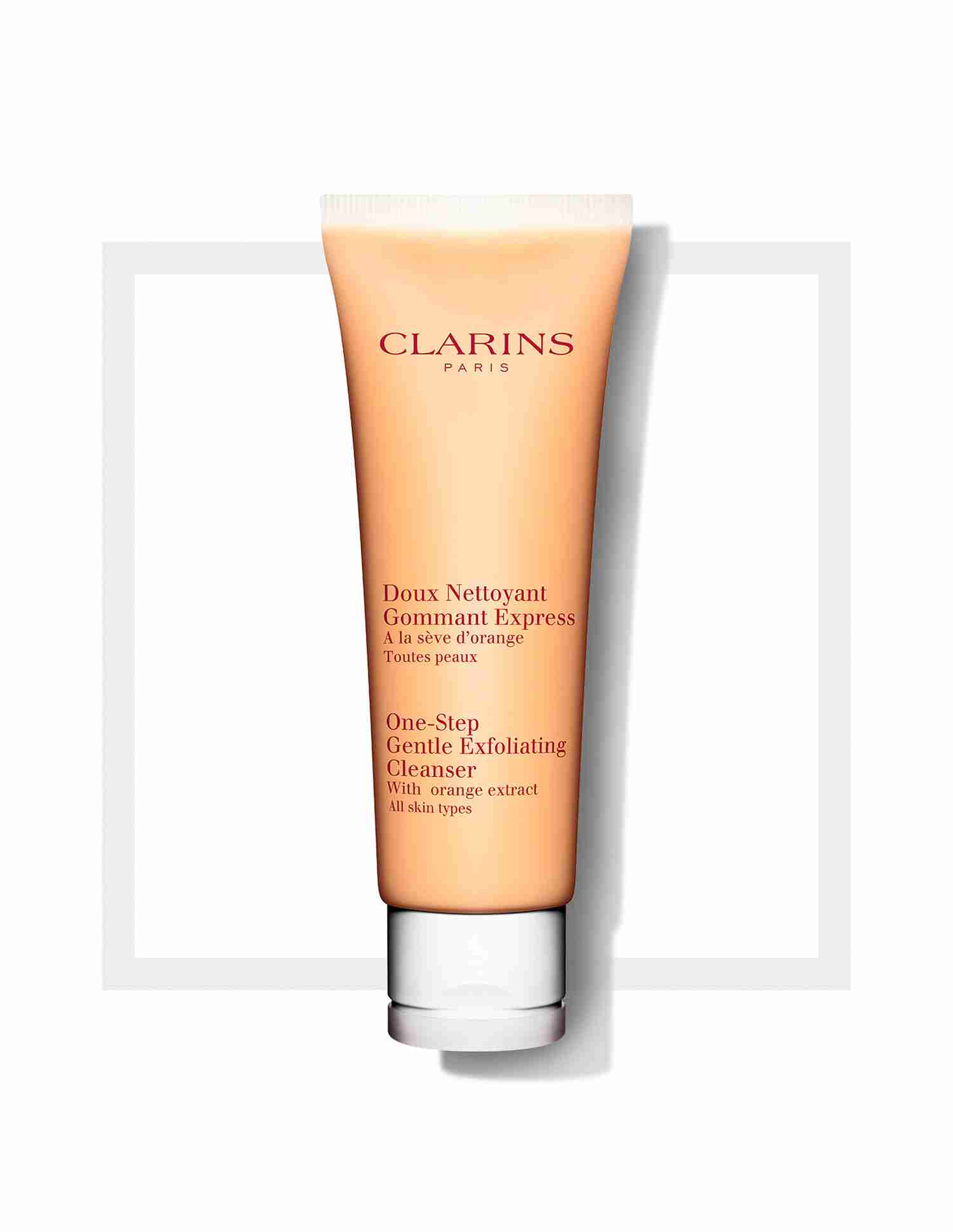 One Step Gentle Exfoliating Cleanser With Orange Extract • 50ml