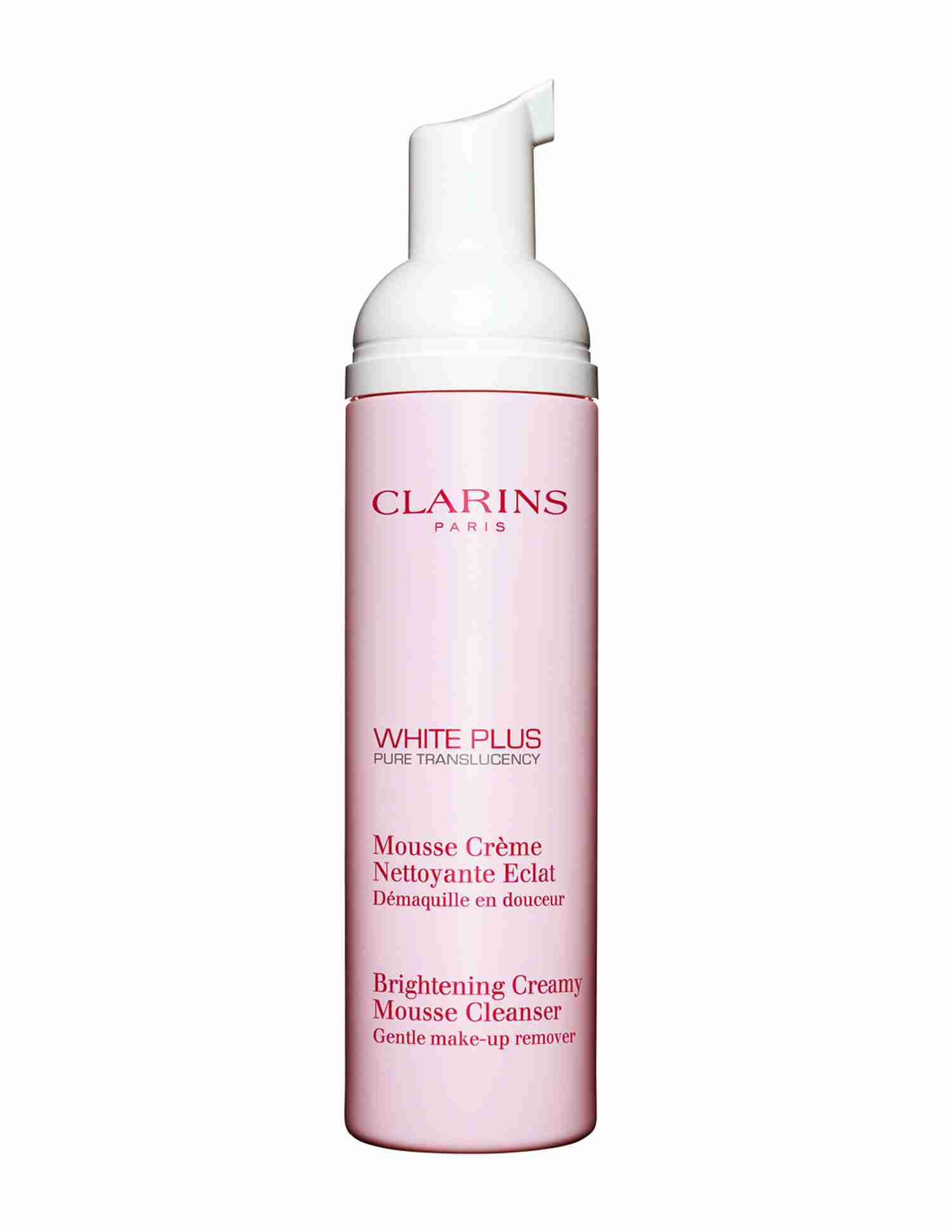White Plus Brightening Creamy Mousse Cleanser • 150ml