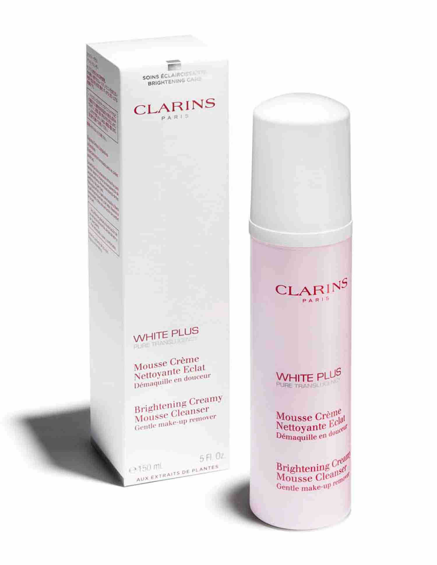 White Plus Brightening Creamy Mousse Cleanser • 150ml