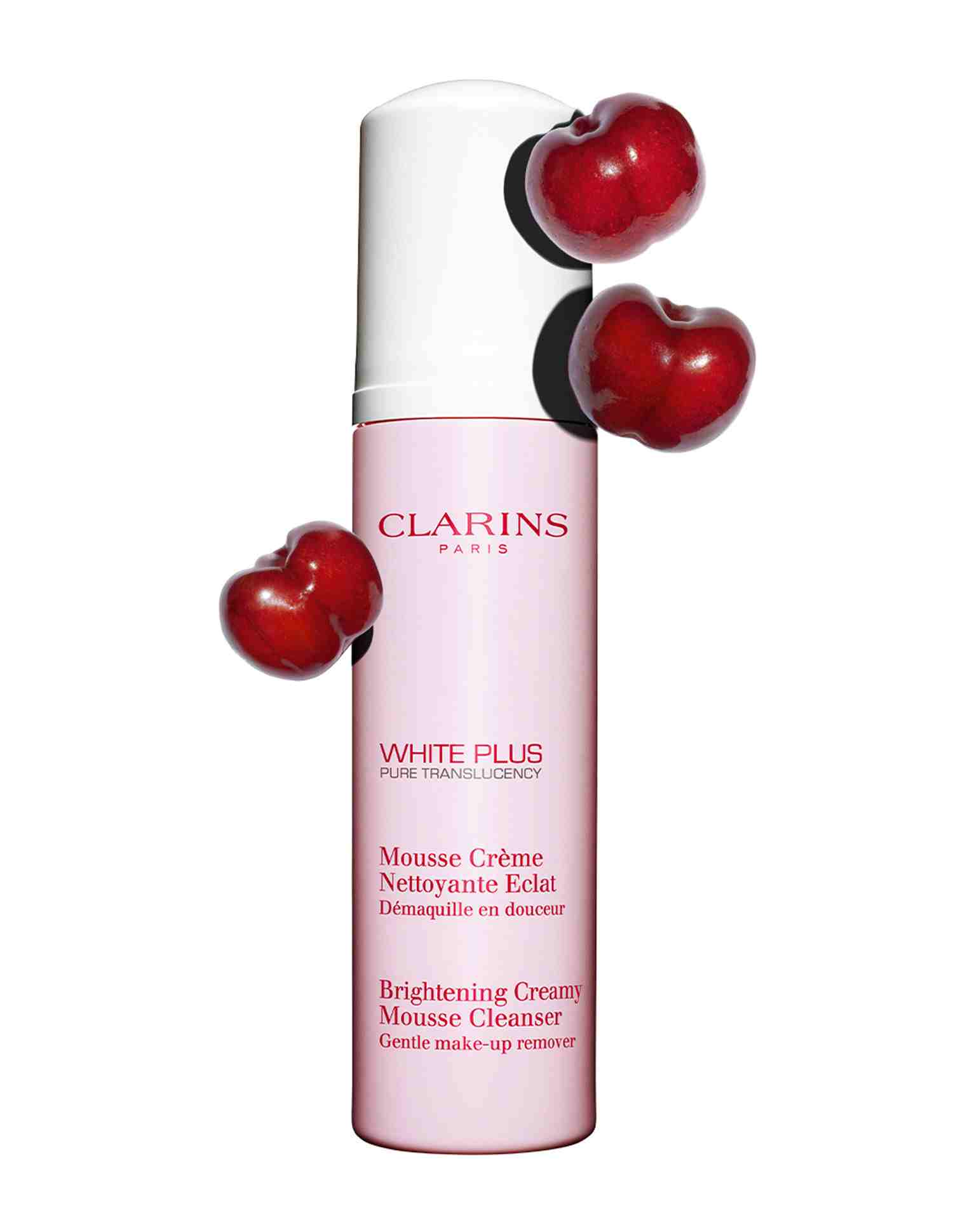White Plus Brightening Creamy Mousse Cleanser • 150ml
