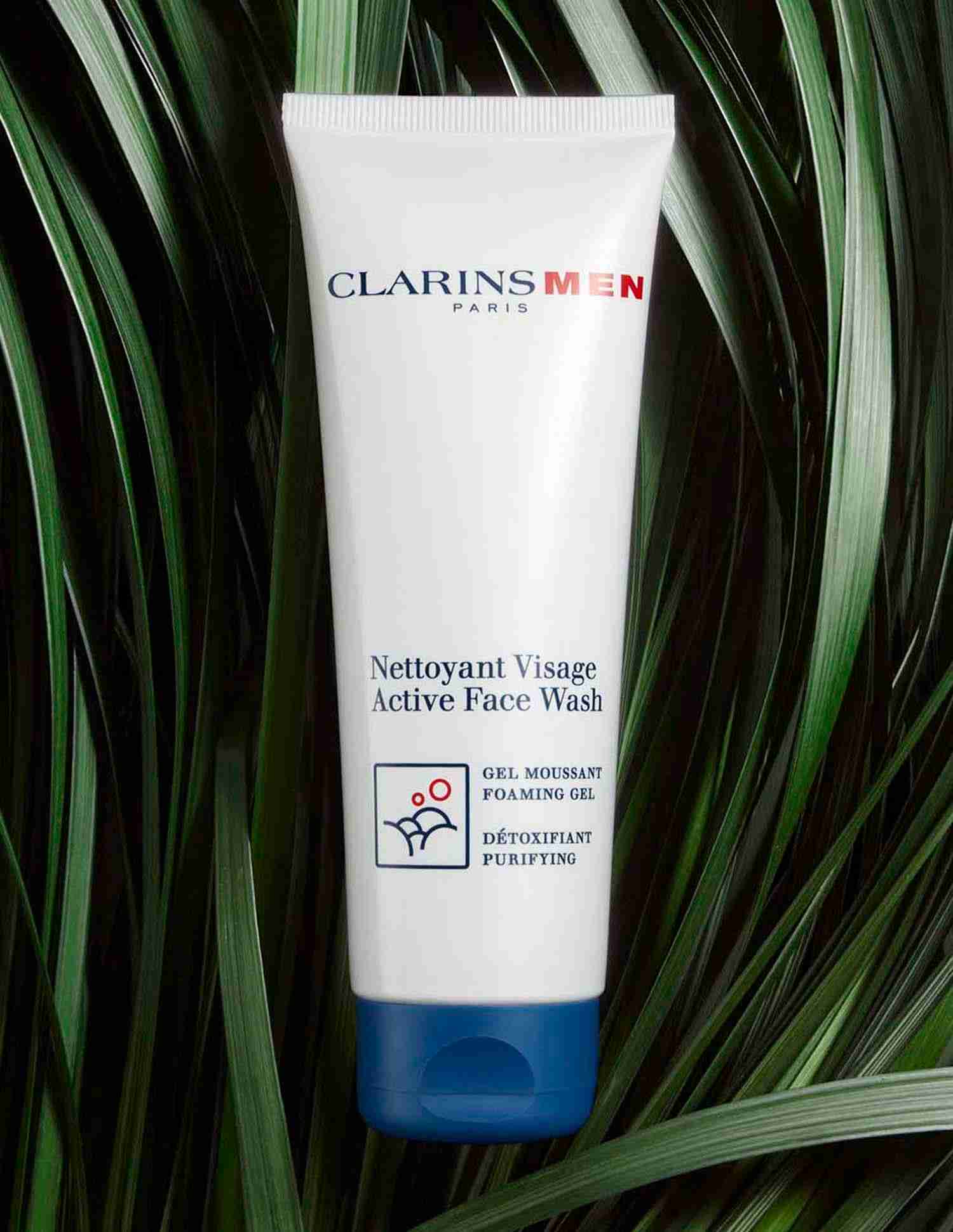 ClarinsMen Active Face Wash • 125ml
