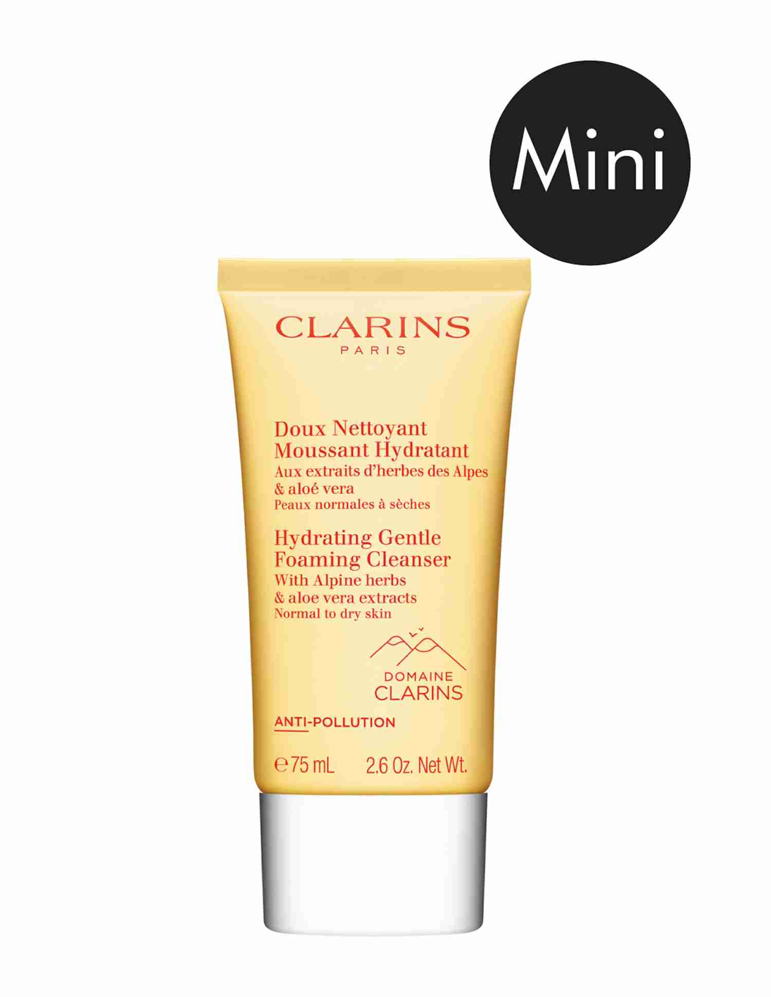 Gentle Foaming Hydrating Cleanser • 75ml