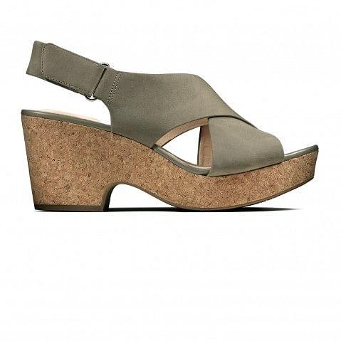 Women's Green Wedges