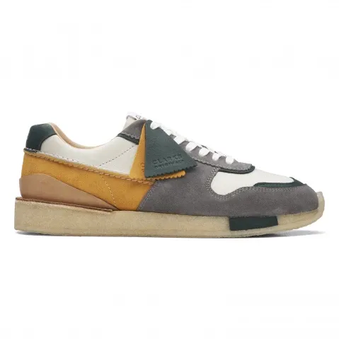 Men's Multicolour Leather Trainers
