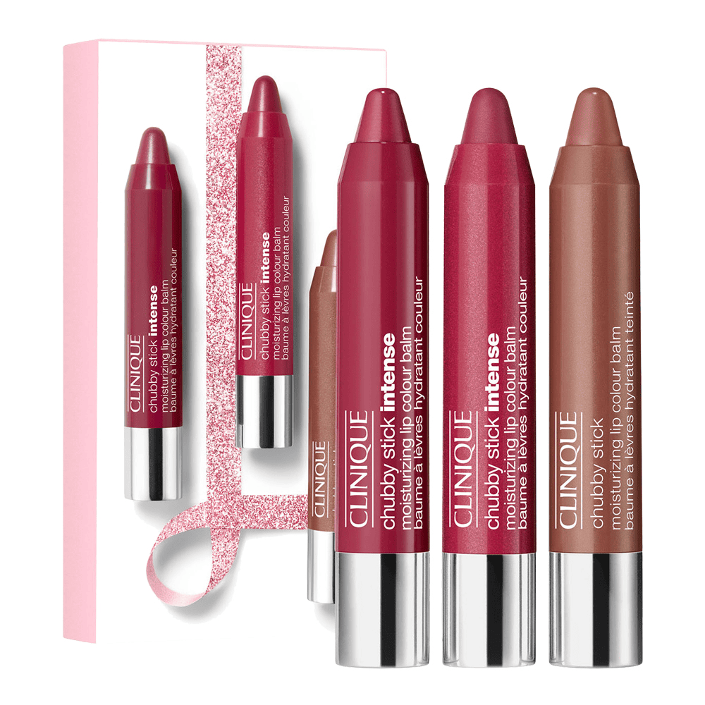 Chubby Color Lip Balm Trio