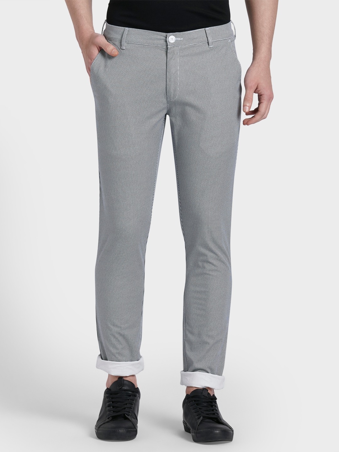 Colorplus Medium Grey Trouser