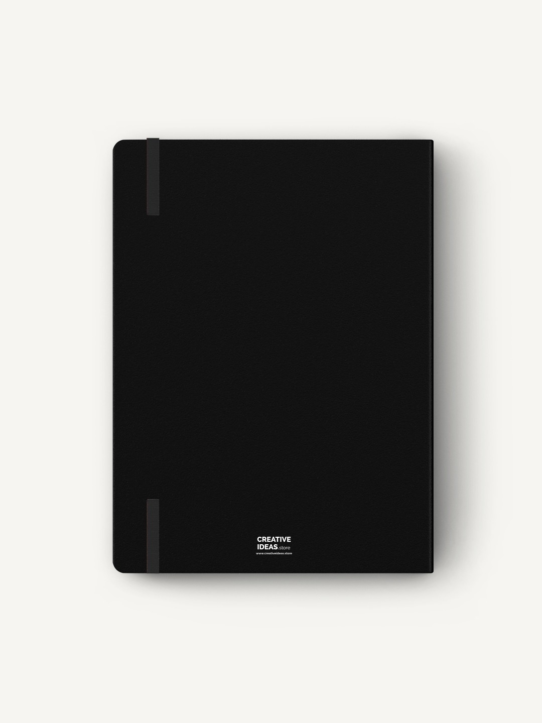 Plain Black Notebook