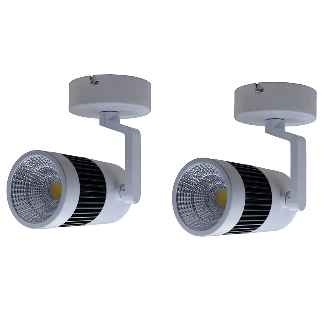 16 Watt Led White Body Wall Light For Focusing Wall or Photo Frame ...