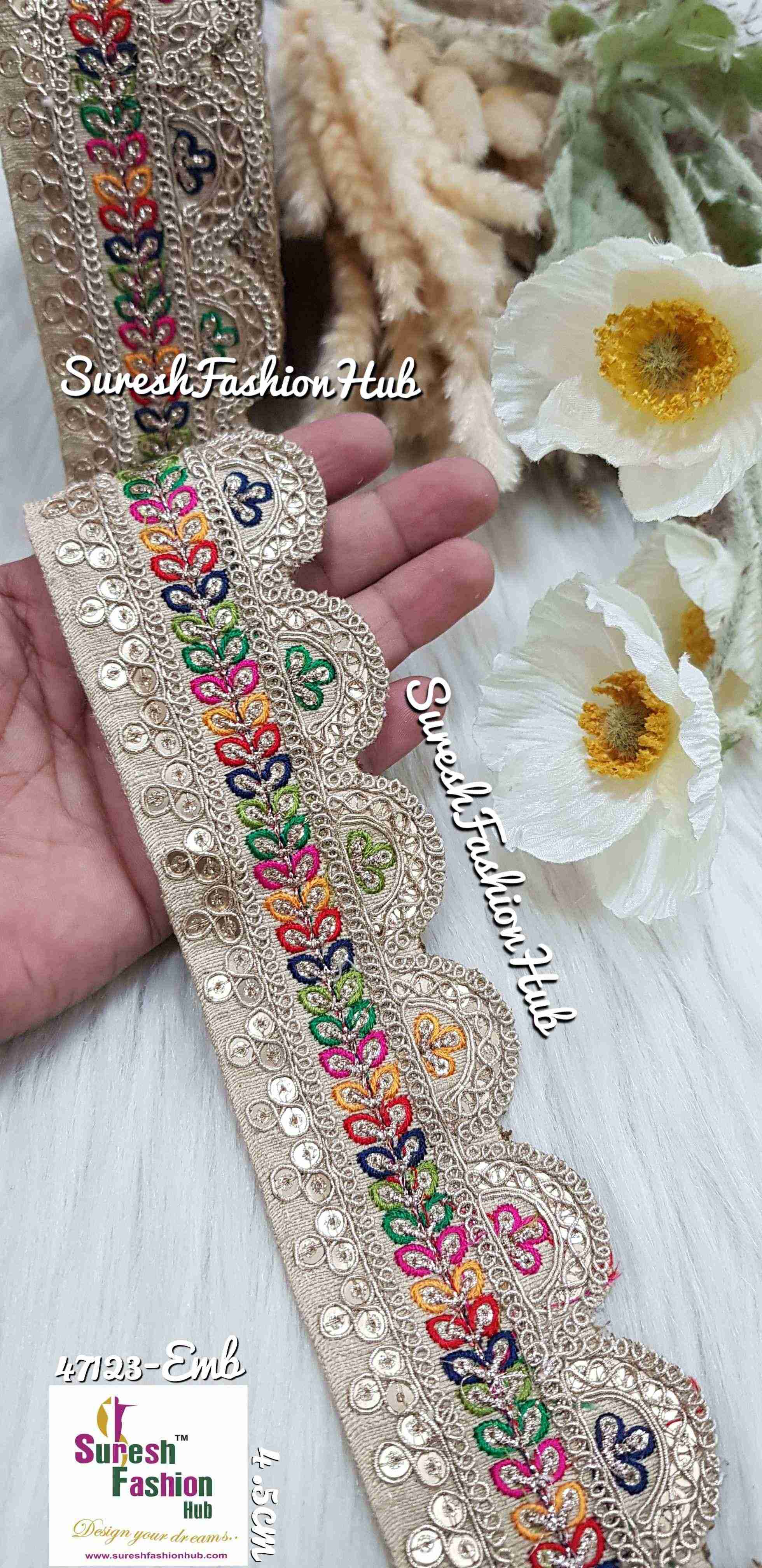 Sabya Royal Scalloped Lace (Beige)