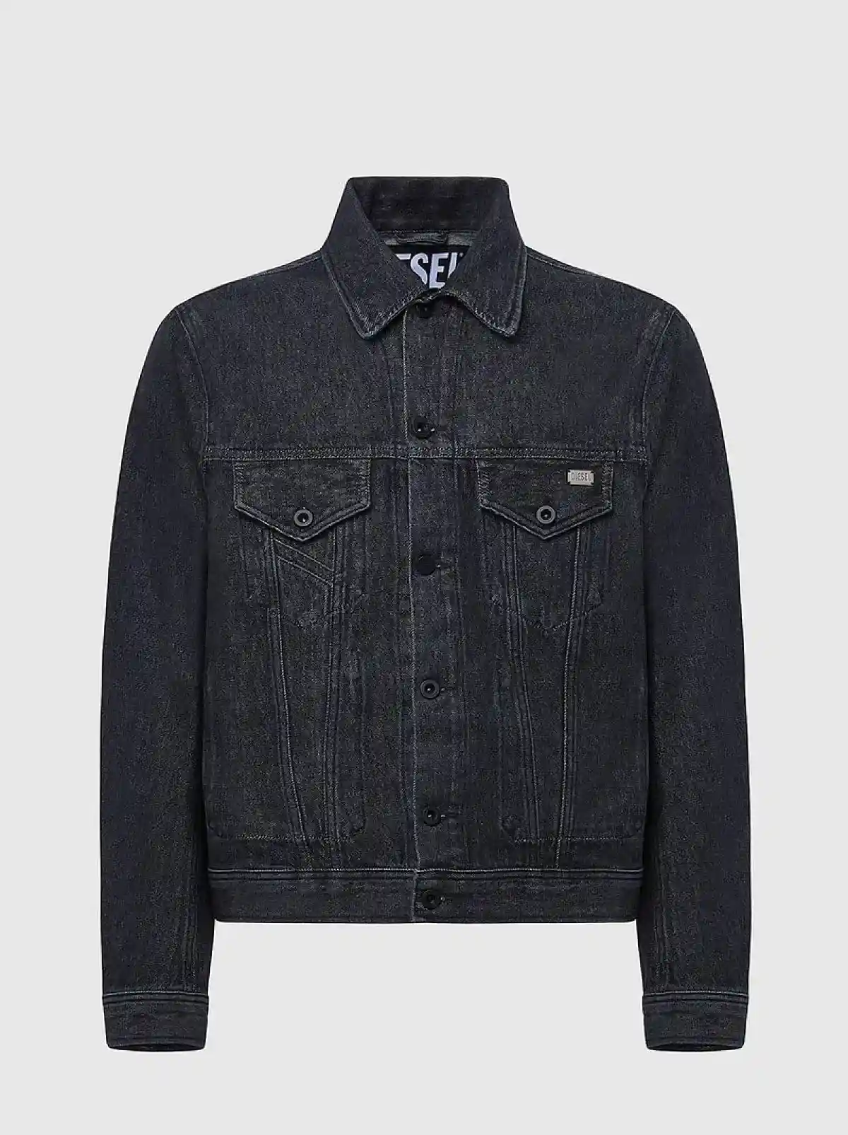 Black Denim trucker jacket