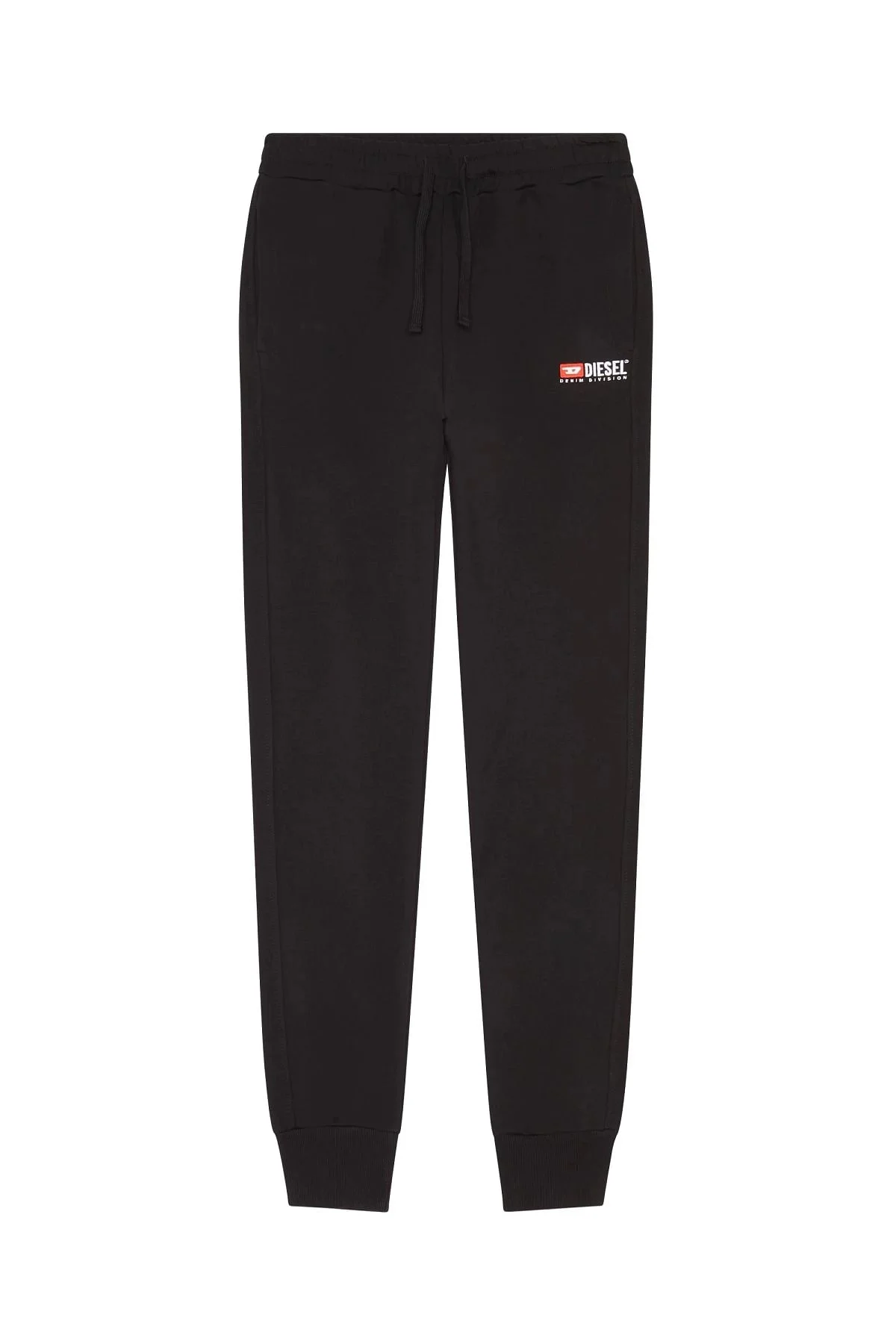 Black Sweatpants with logo embroidery